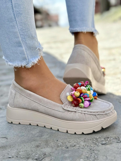 Mokasyny damskie skórzane - Sprawdź nasze ceny - Oleksy.pl